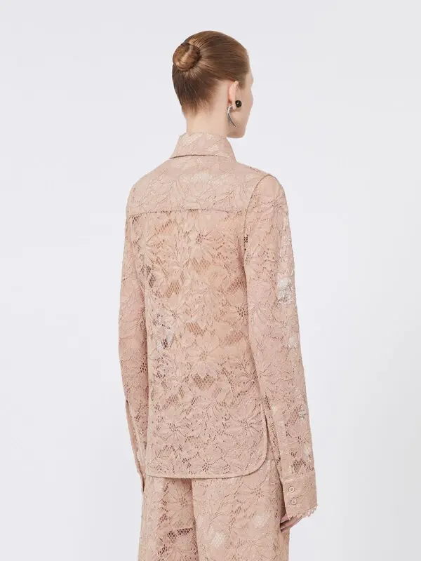 Max Mara Lace Shirt