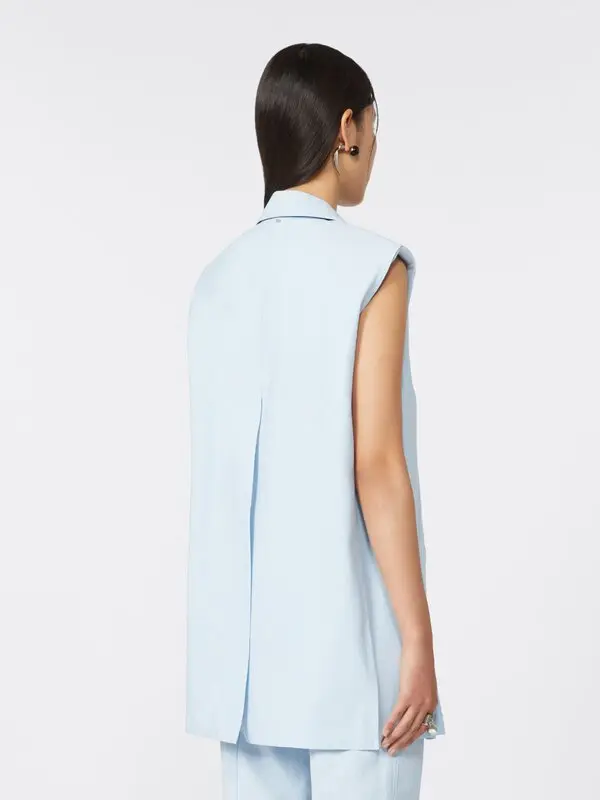Max Mara Oversized Viscose Gilet