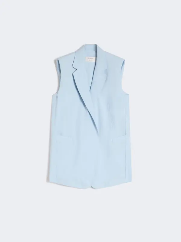 Max Mara Oversized Viscose Gilet