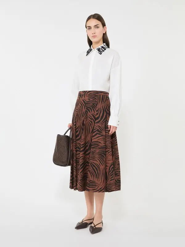 Max Mara Oversized Poplin Shirt