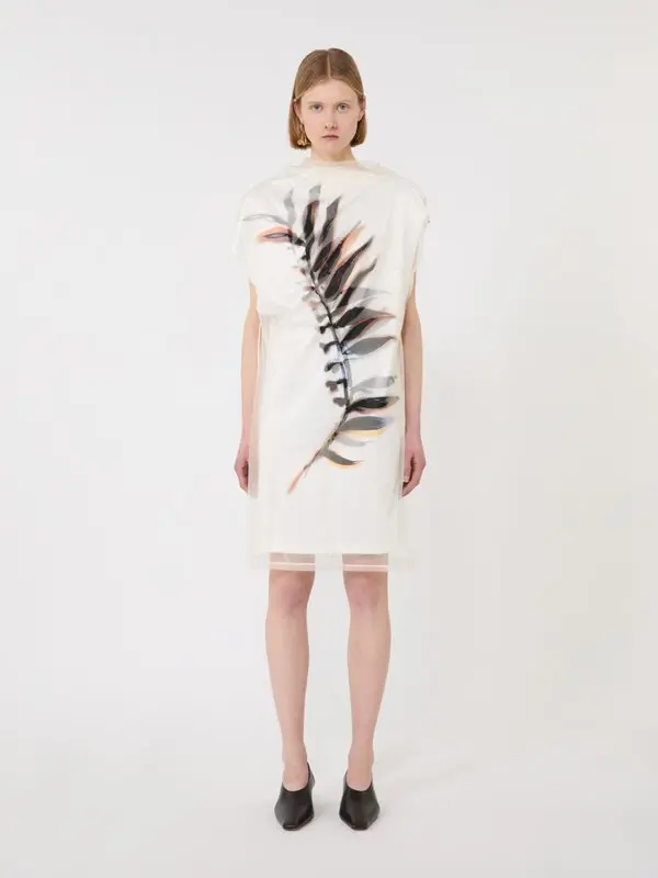 Max Mara Short Placement Print Dress
