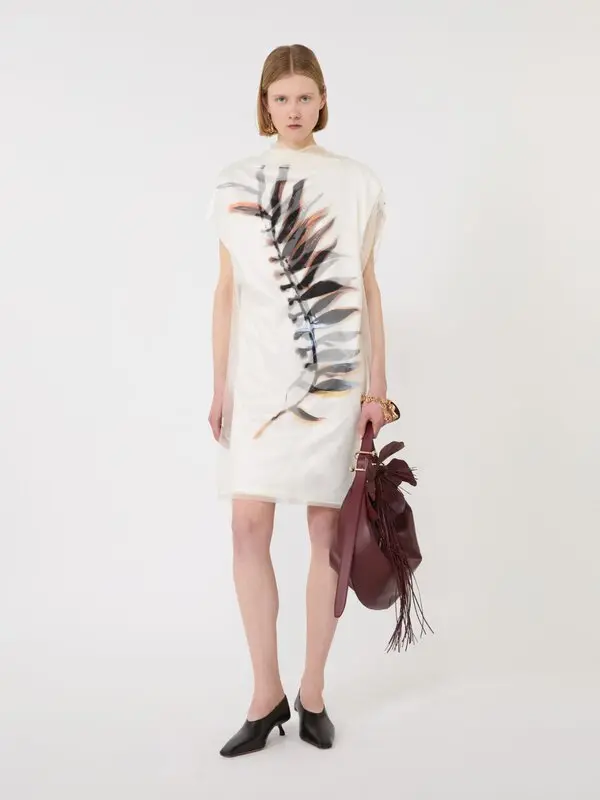 Max Mara Short Placement Print Dress
