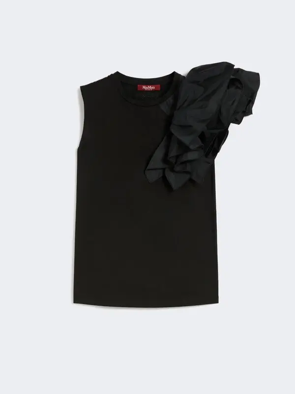 Max Mara Cotton Jersey T-shirt