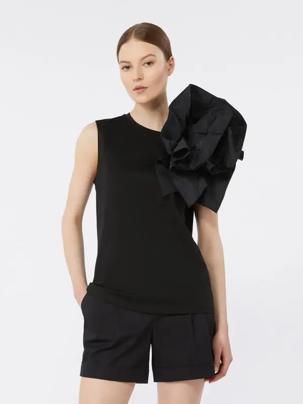 Max Mara Cotton Jersey T-shirt