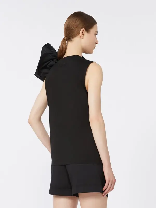 Max Mara Cotton Jersey T-shirt