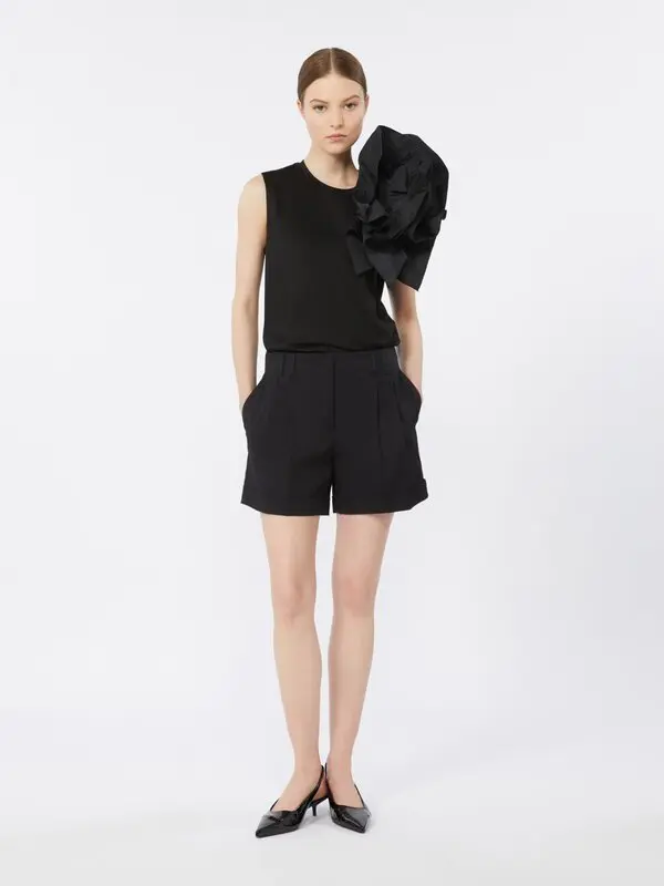Max Mara Cotton Jersey T-shirt