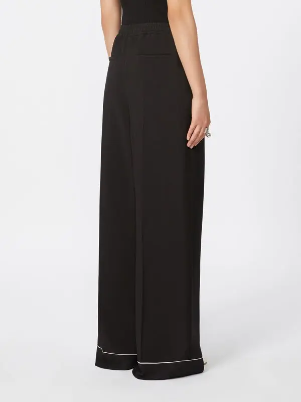 Max Mara Satin Jogger Trousers