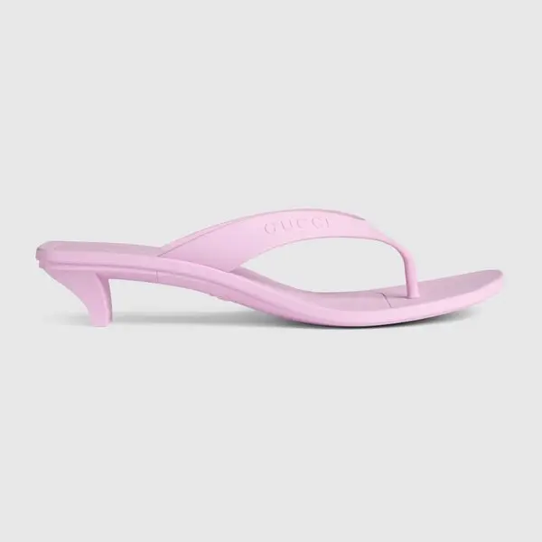 Gucci Vittoria Thong - Pink
