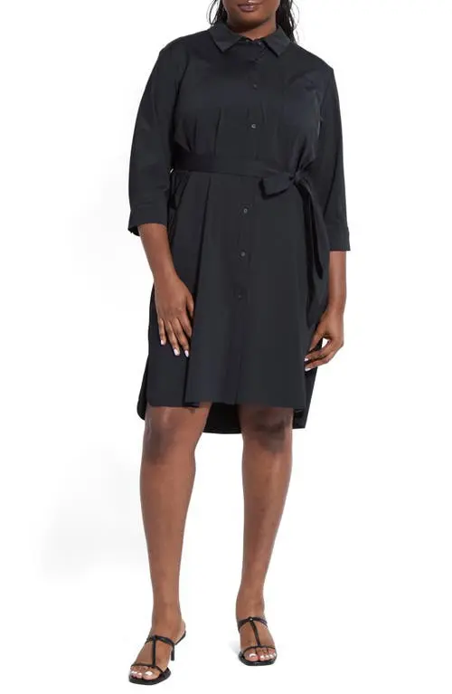 Lyssé Schiffer Shirtdress - Black