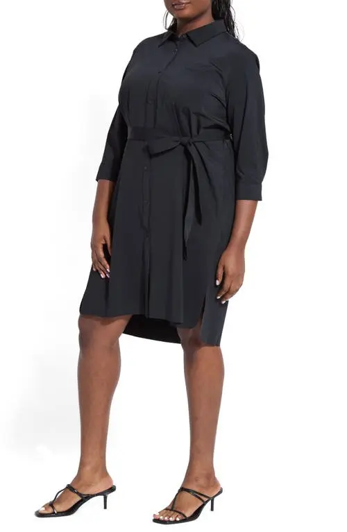 Lyssé Schiffer Shirtdress - Black