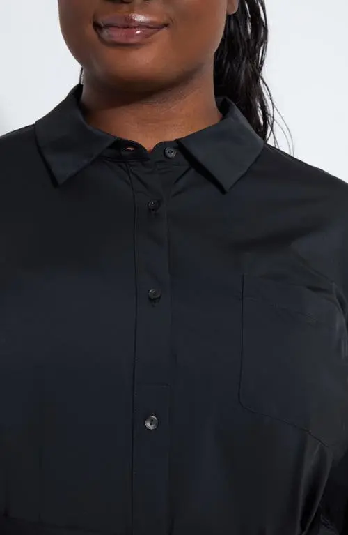 Lyssé Schiffer Shirtdress - Black