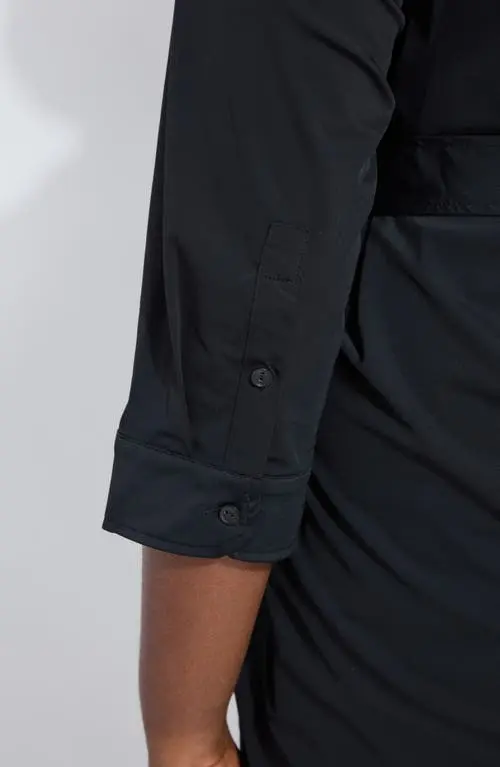 Lyssé Schiffer Shirtdress - Black