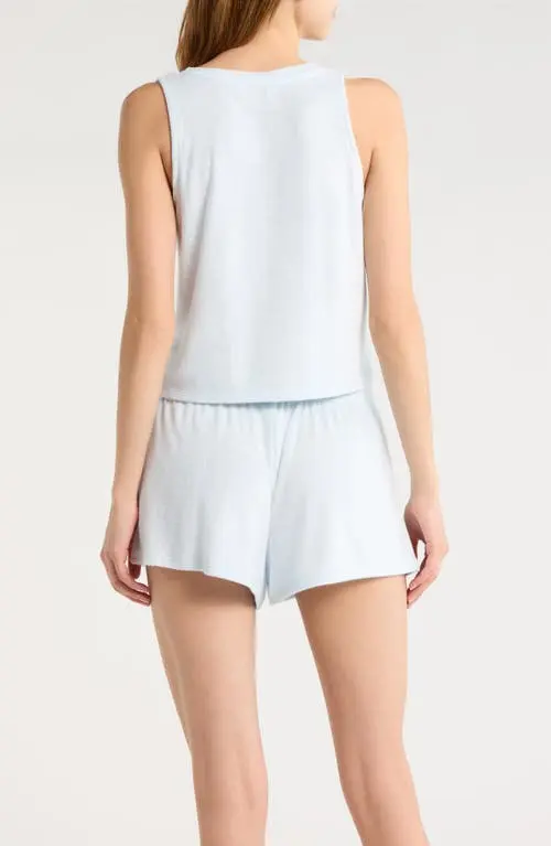 Honeydew Intimates Take A Break Shortie Pajamas - Drift