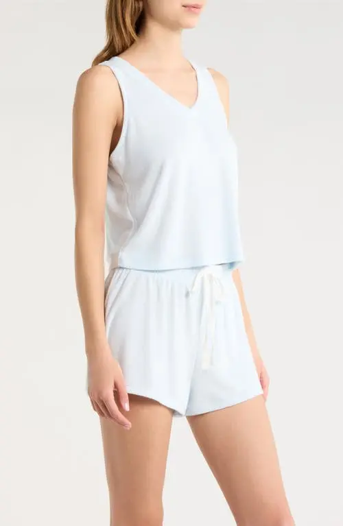 Honeydew Intimates Take A Break Shortie Pajamas - Drift