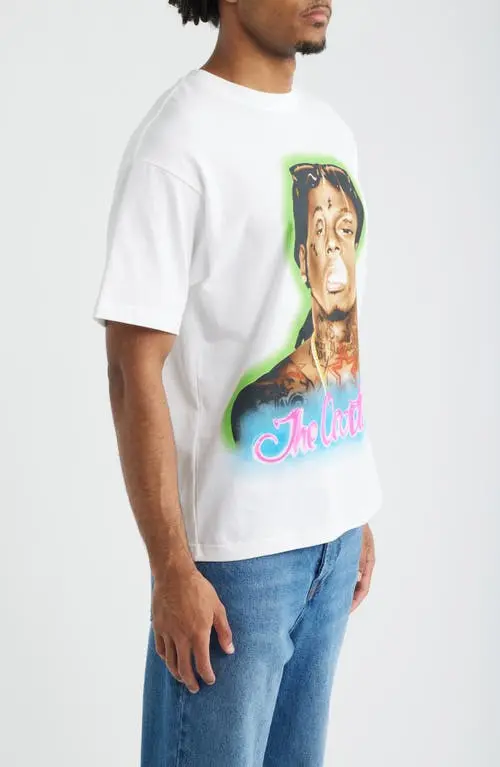 BRAVADO Oversize Lil Wayne The Carter V Graphic T-shirt