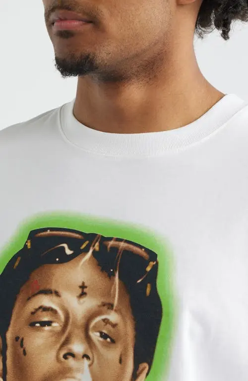 BRAVADO Oversize Lil Wayne The Carter V Graphic T-shirt