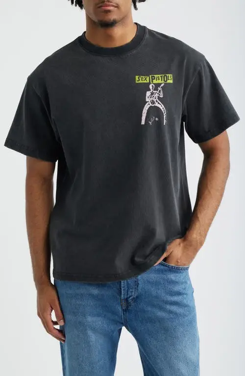 BRAVADO Oversize Sex Pistols Stance Graphic T-shirt