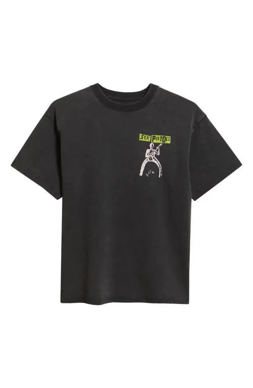 BRAVADO Oversize Sex Pistols Stance Graphic T-shirt