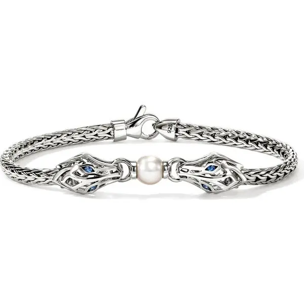 John Hardy Naga Chain Bracelet - Silver