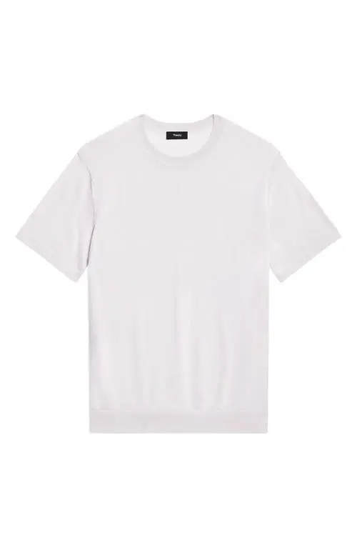Theory Soris Regal T-shirt - Silver Cloud
