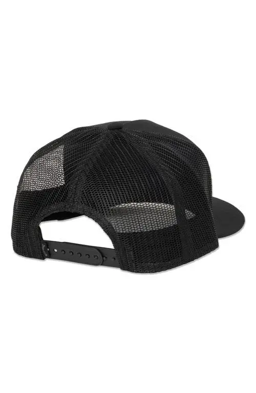 BILLABONG Adiv Logo Patch Trucker Hat - Black