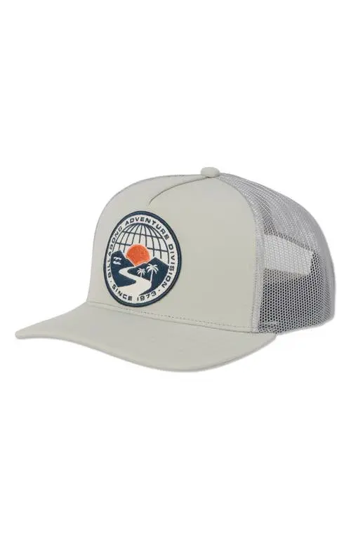BILLABONG Adiv Logo Patch Trucker Hat - Dove