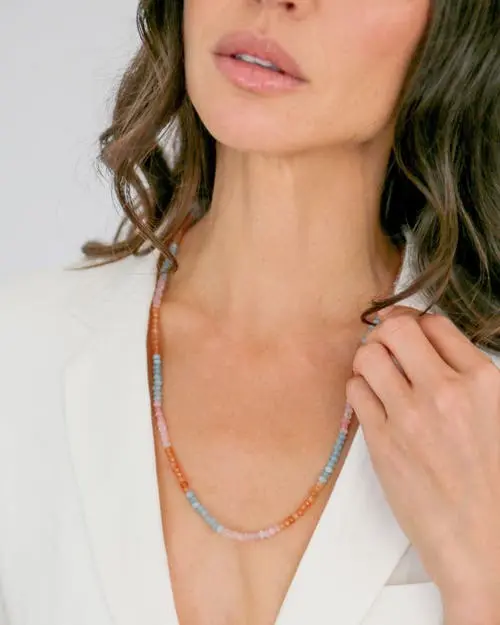 BY LILLA Petal Necklace