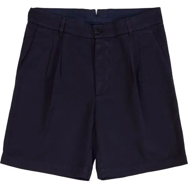 FORTELA Vintage Cotton Bermuda Shorts