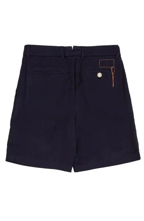 FORTELA Vintage Cotton Bermuda Shorts