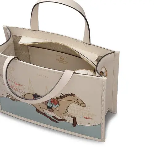 RADLEY Kentucky Derby Small Satchel Bag