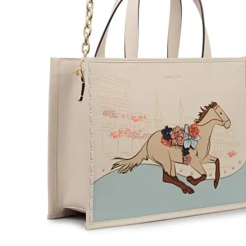 RADLEY Kentucky Derby Small Satchel Bag