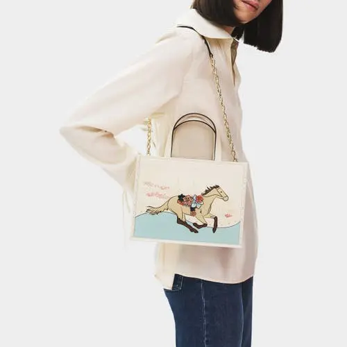 RADLEY Kentucky Derby Small Satchel Bag