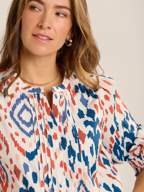BRAKEBURN Yuki Painterly Blouse