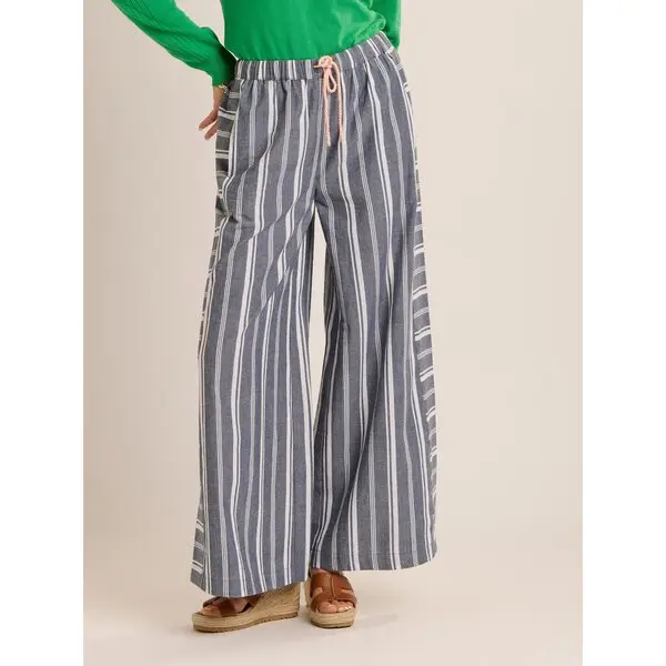 BRAKEBURN Marlowe Wide Leg Beach Pant - Multi