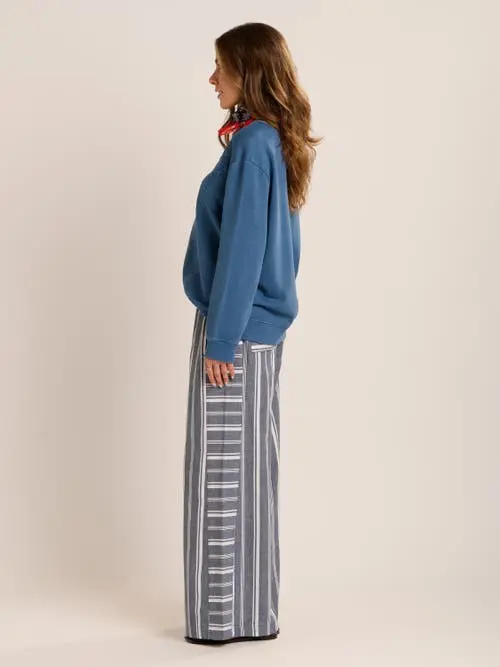 BRAKEBURN Marlowe Wide Leg Beach Pant