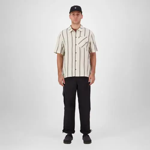 MONS ROYALE At Merino Short-sleeve Shirt