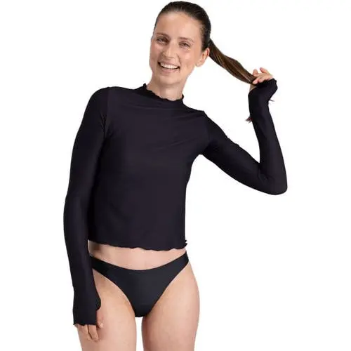 Wallien Rash Guard - Black