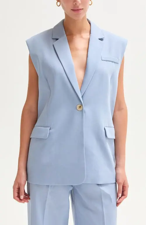 CRESCENT Oversized Blazer Vest