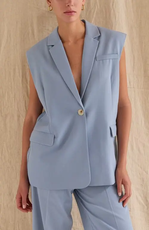 CRESCENT Oversized Blazer Vest
