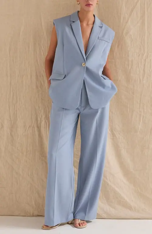 CRESCENT Oversized Blazer Vest