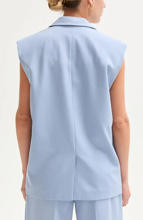 CRESCENT Oversized Blazer Vest