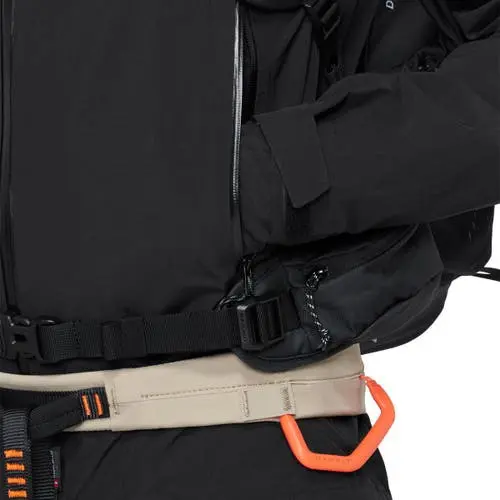 MAMMUT Crag Hs Hooded Jacket - Black