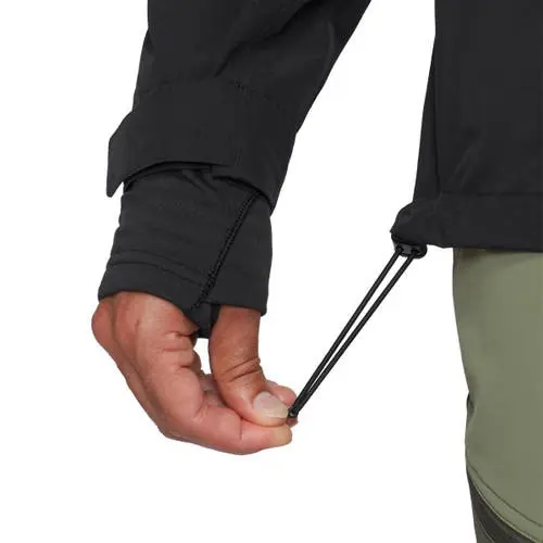 MAMMUT Crag Hs Hooded Jacket - Black