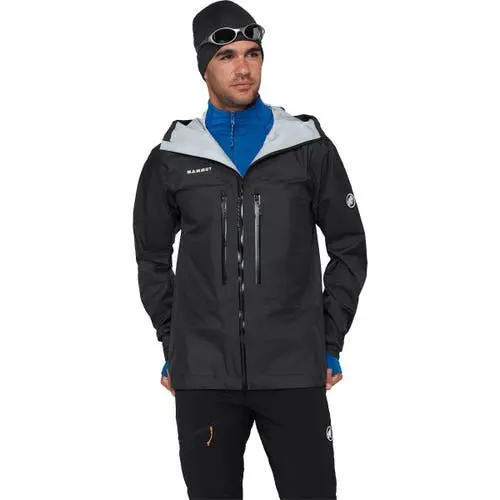 MAMMUT Taiss Light Hs Hooded Jacket - Black