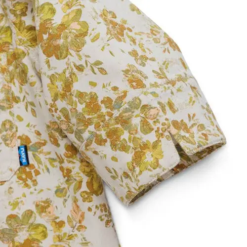 KAVU Everly Shirt Dress - Soft Bloom