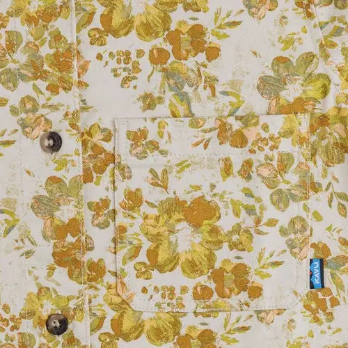 KAVU Everly Shirt Dress - Soft Bloom