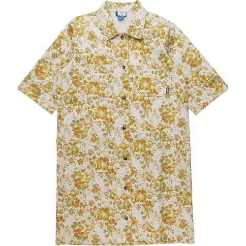 KAVU Everly Shirt Dress - Soft Bloom