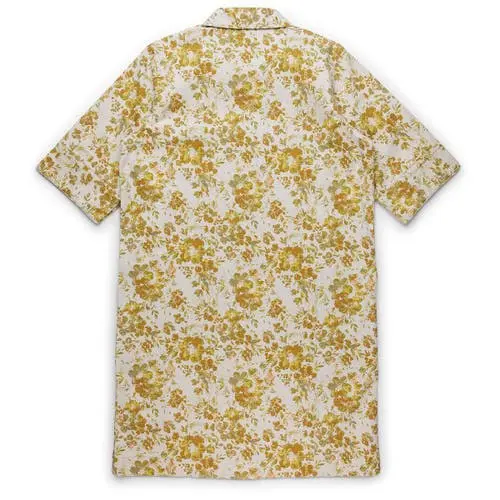 KAVU Everly Shirt Dress - Soft Bloom