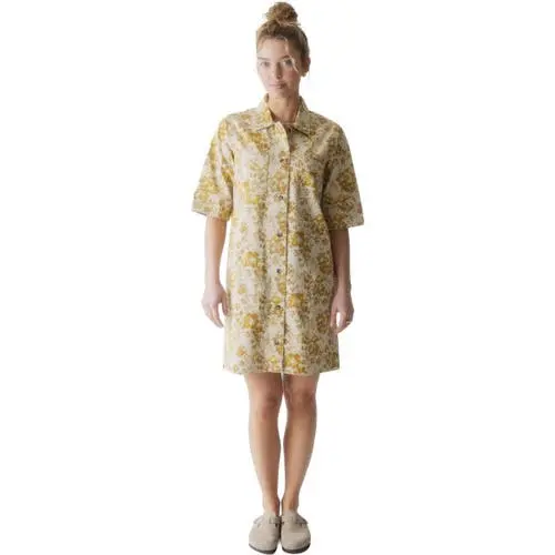 KAVU Everly Shirt Dress - Soft Bloom