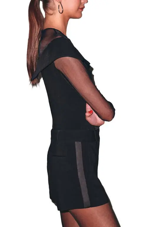 FLEUR DU MAL Tuxedo Short